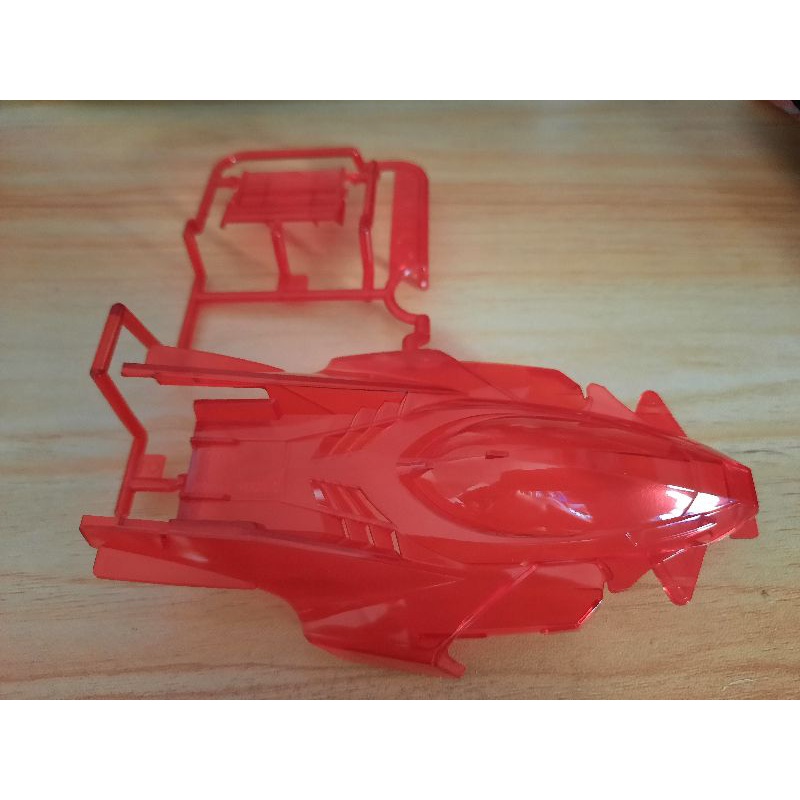 Tamiya Thundershot Mk2 cowl only with sticker brand new | Shopee ...