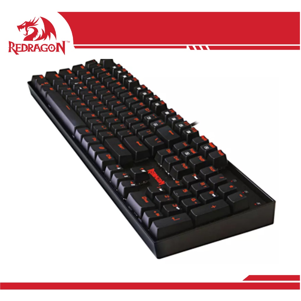 Redragon Mitra K551-1 RGB | NonRGB Black Mechanical Keyboard | Shopee ...