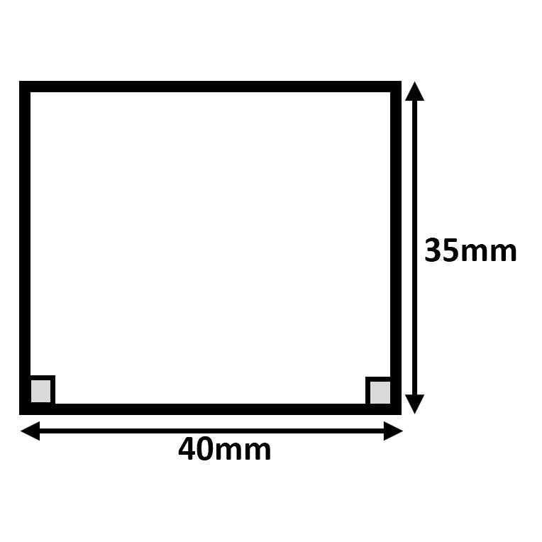 uPVC Electric Wire Moulding and Cable Trunking (cut 2x 1.22m) | Shopee ...