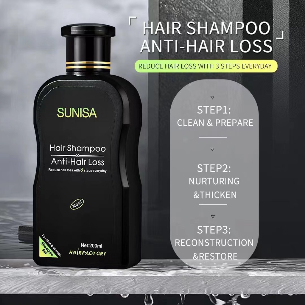 SUNISA Dexe Organic Hair Growth Anti-Hair Loss Shampoo Hair Grower ...