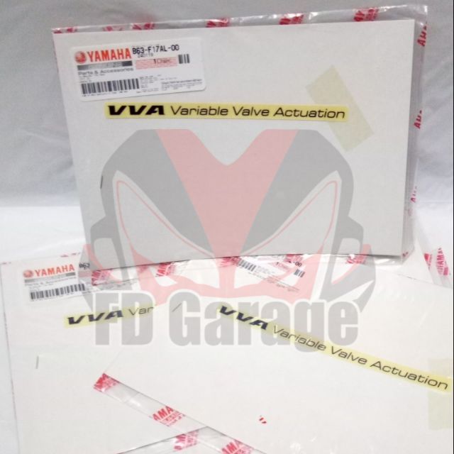 YAMAHA NVX/AEROX VVA STICKER | Shopee Philippines