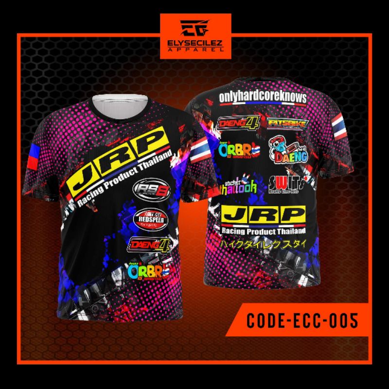 JRP TSHIRTS FULLY SUBLIMATED | Shopee Philippines