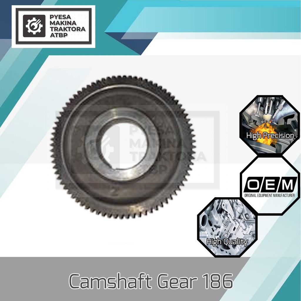 Camshaft Driving Gear 186 Air Cooled Diesel Engine | Shopee Philippines