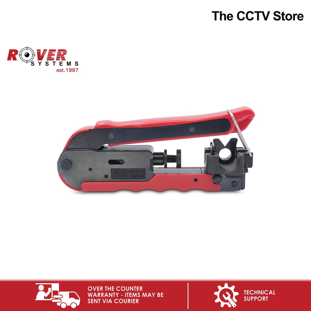 Endura Compression Tool for BNC/F/RCA Compression Type Connector & RG59 ...