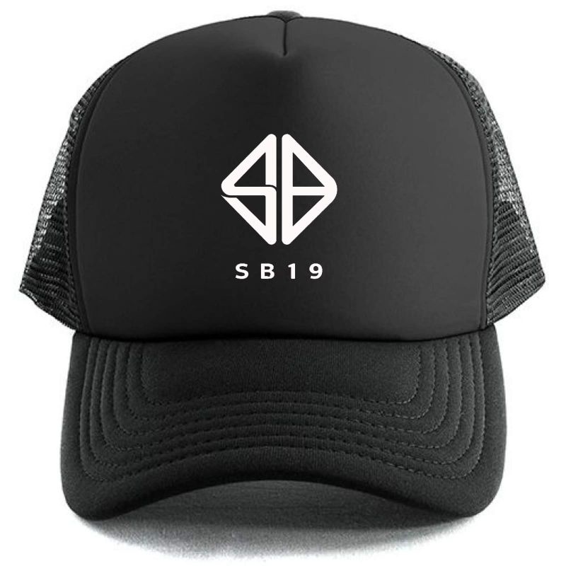Thumbprint SB19 trucker Cap | Shopee Philippines
