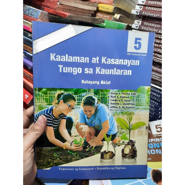 Kaalaman At Kasanayan Tungo Sa Kaunlaran Tle Batayang Aklat Grade 5 Shopee Philippines