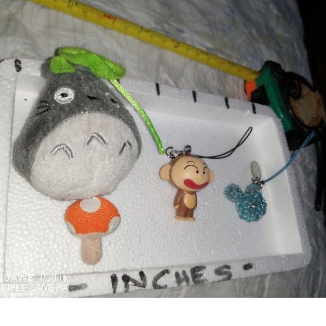 Totoro Studio Ghibli Curious George Mickey Head Collection | Shopee ...