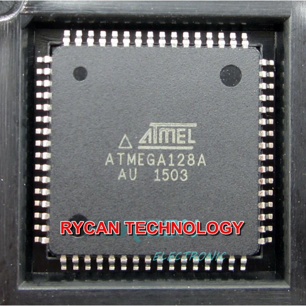 Ic ATMEGA128 ATMEGA128A AU SMD Microcontroller | Shopee Philippines