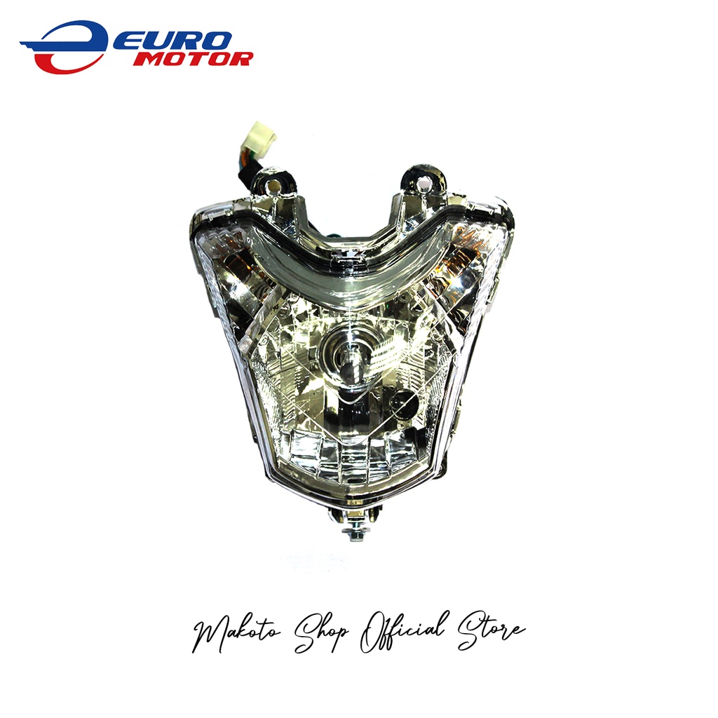 Euro Headlight Assy (E-Sport R) | Shopee Philippines