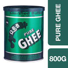 (Ghee Butter) QBB Pure Ghee-Minyak Sapi Tulen 400g-800g | Shopee ...
