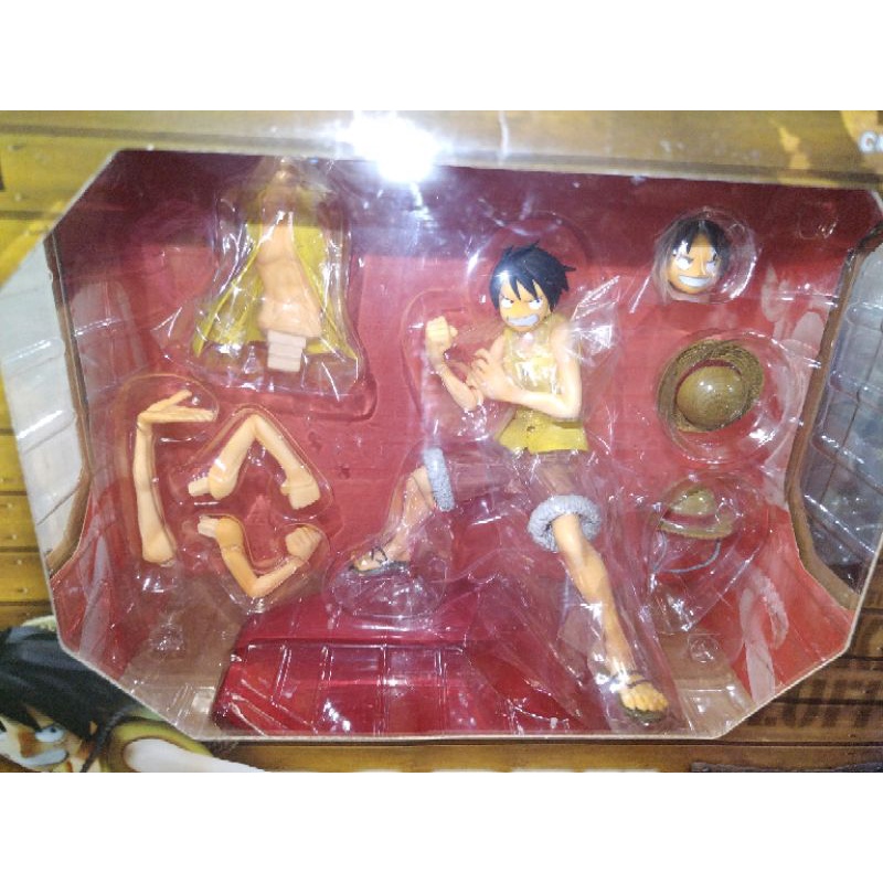 One Piece Authentic Pop DX Luffy | Shopee Philippines