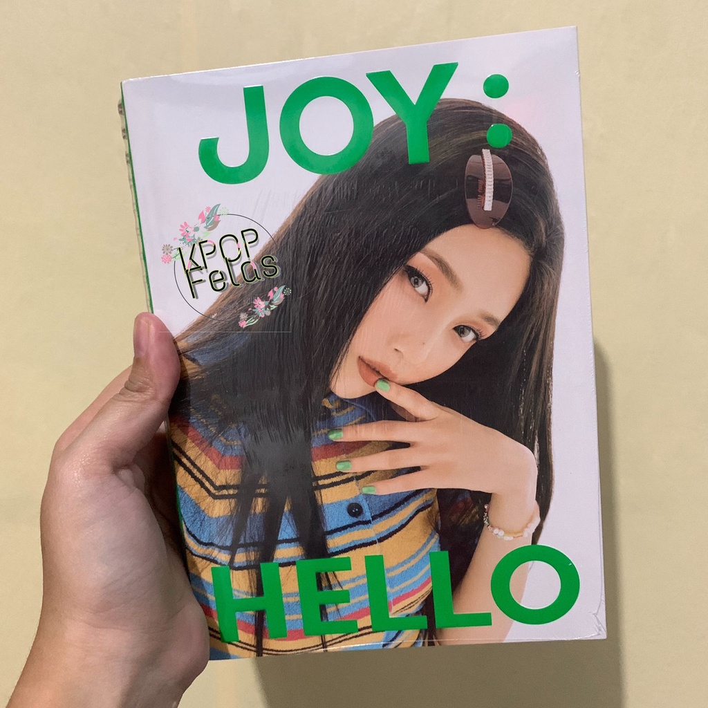 Joy - Hello Photobook Ver. | Shopee Philippines