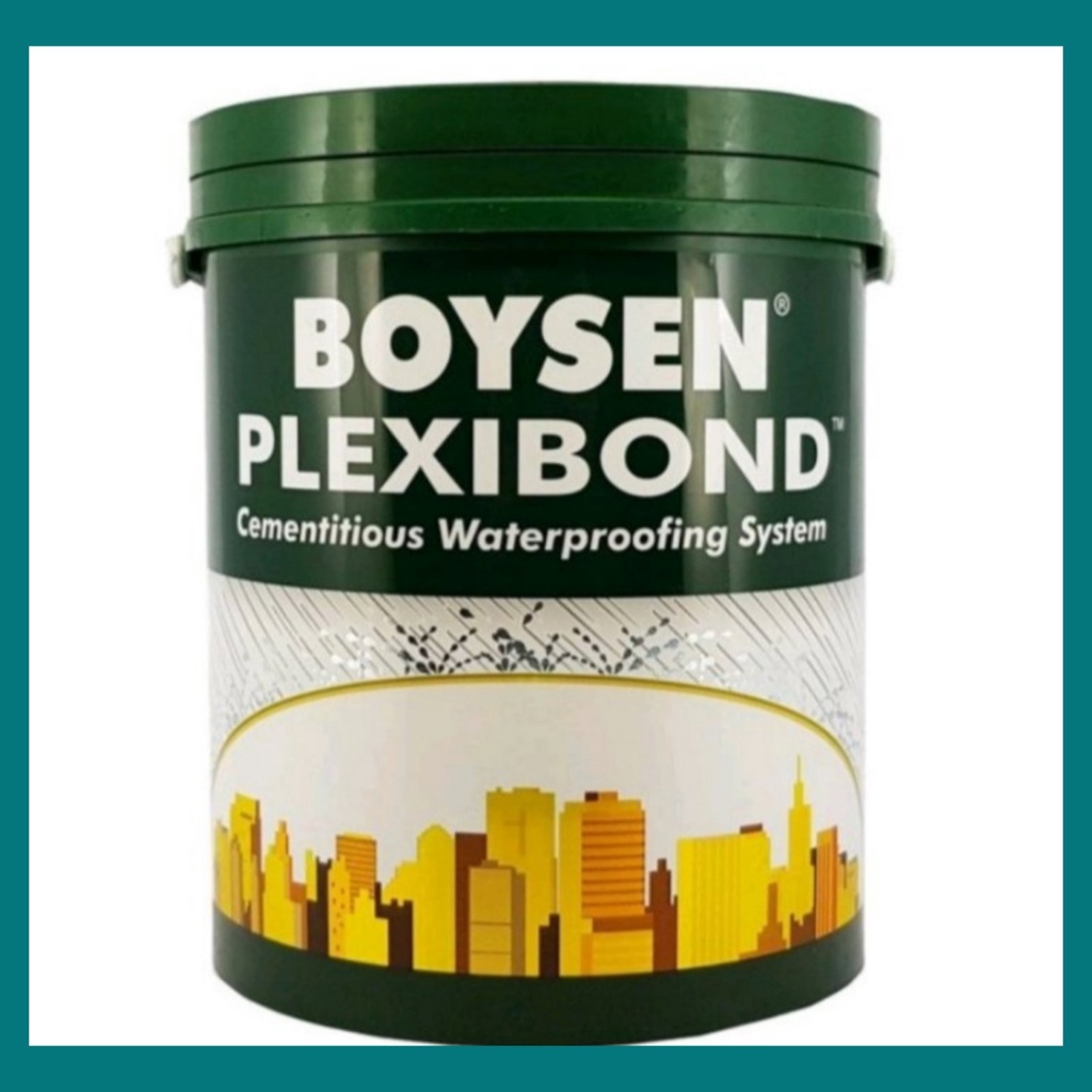 Boysen Plexibond 1 gallon 7760 Cementitous Water Proofing | Shopee ...