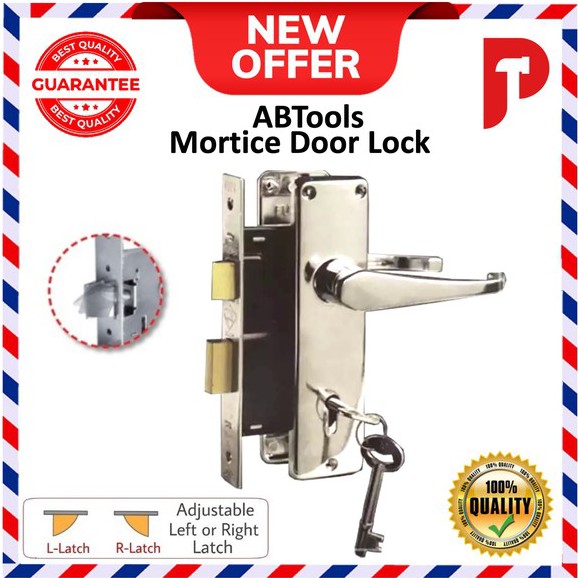 Twice and Turn Mortice Door Lock Pintu Lock | Shopee Philippines