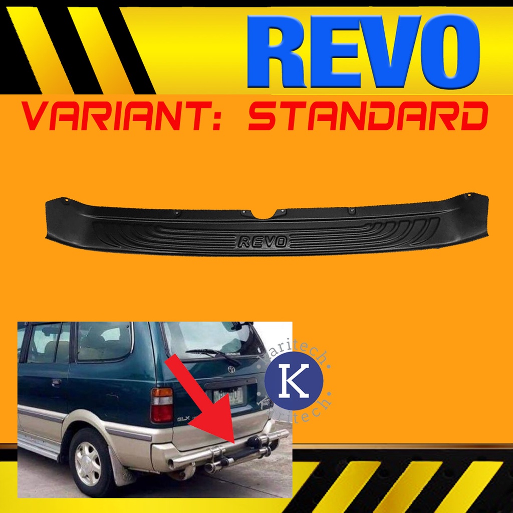 Rear Back Stepsill for Toyota Revo ( Standard ) | Shopee Philippines