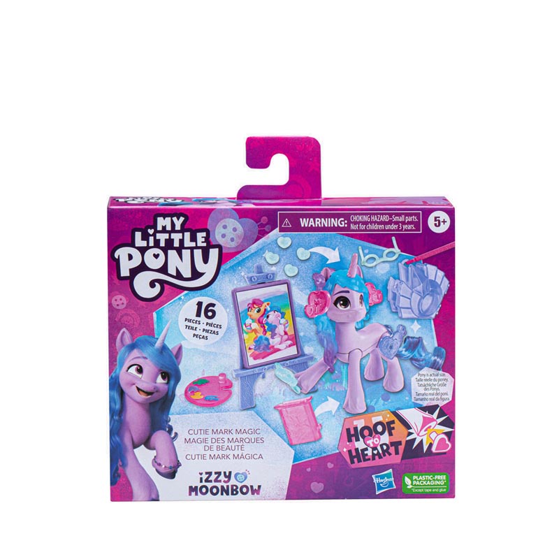 My Little Pony Cutie Mark Magic Izzy Moonbow - MLPF5252 | Shopee ...