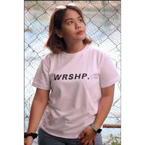 WRSHP Christian Shirt For Men And Women Graphic Tees | Shopee Philippines