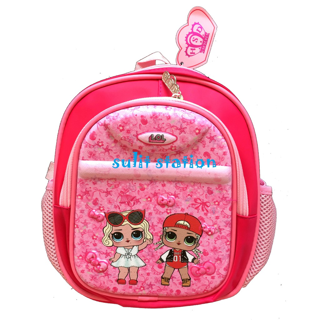 MOVIE CHARACTER DOLL GIRLS KIDS FASHION SCHOOL BACKPACK KIDS BAG BAGS ...