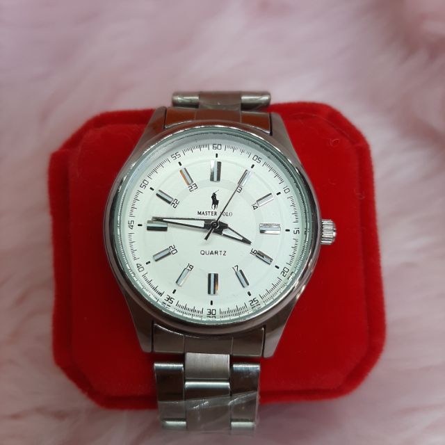 Master Polo Stainless Steel Quartz Watch for Women | Shopee Philippines