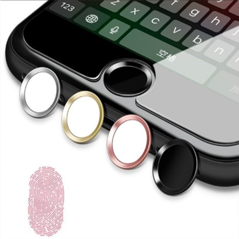 Touch ID Home Button Sticker High Sensitivity Fingerprint ...