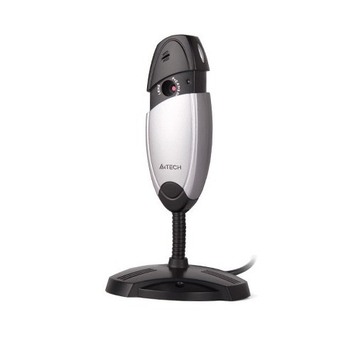 A4Tech Pk-635g Anti-Glare Webcam Resolution 480p 640x480 Sliver Plus ...