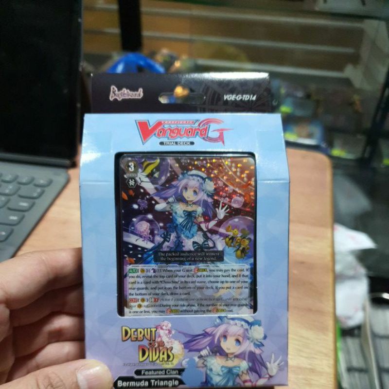 bernuda vge-g-td14 trial deck cardfight vanguard sealed english ...
