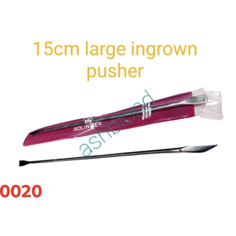 SOLINGEN STAINLESS NAIL CUTICLE PUSHER Nail Pusher Manicure Pedicure ...
