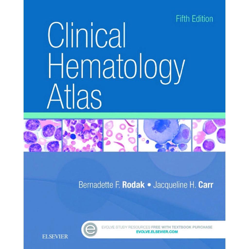 Clinical Hematology Atlas 5th Edition Spiral Bind 80 GSM | Shopee ...