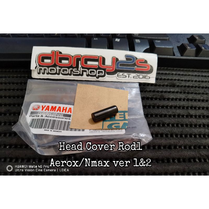 Genuine Head Cover Rod 1 Aerox/Nmax ver 1&2 | Shopee Philippines