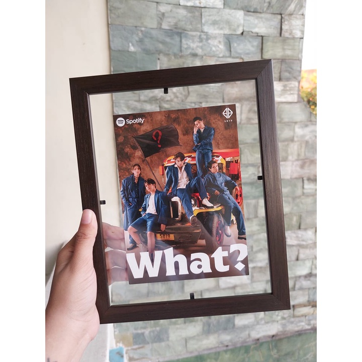 2R, 3R, 4R, 5R GLASS TO GLASS Picture Frame | Shopee Philippines