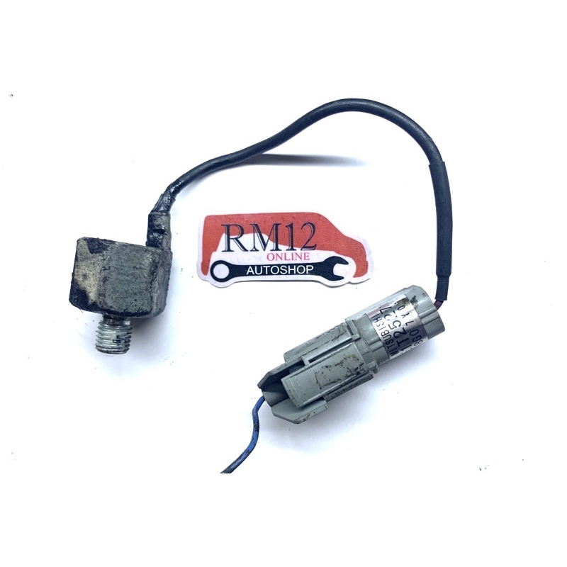 KNOCK SENSOR FOR SUZUKI KA6a DA52 DA62 DA63T DA64w DA64V JAPAN SURPLUS ...