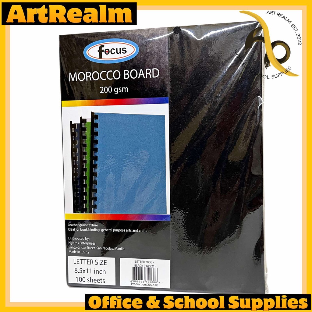 Focus Morocco Board 200gsm [Short | A4 | Long Size] | Shopee Philippines