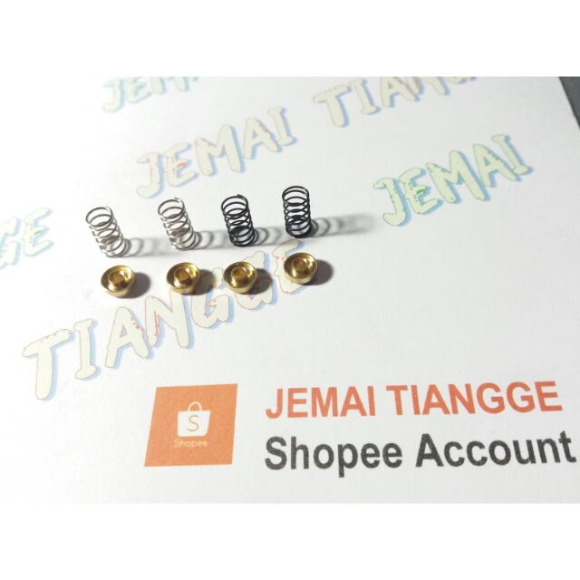TAMIYA MINI4WD TOY CAR SPRING and STOPPER SET | Shopee Philippines