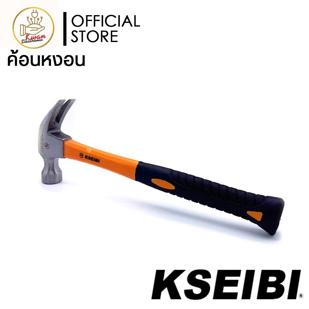 KSEIBI Crest Hammer 8-16 Oz Is Firm Grip Soft Rubber Hand | Shopee ...