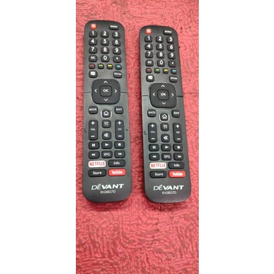 DEVANT/Hisense REMOTE EN2BD7H(SMART TV REMOTE) | Shopee Philippines