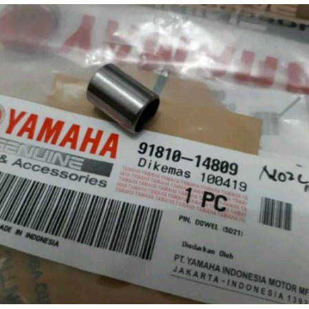 Yamaha Genuine Pin Dowel - Mio i125 M3, Aerox, Sniper, Msi, Nmax ...
