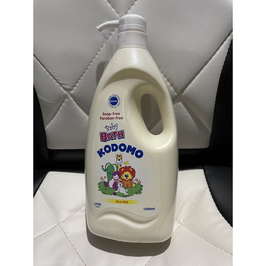 Kodomo Baby Bath Body Wash 1000ml or 650 ml refill pack (100% Authentic) | Shopee Philippines