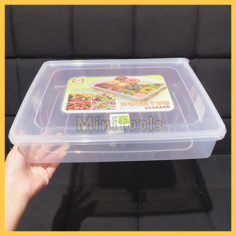 Sip 306 Donatsu Donut Box 6l Food Storage Container | Shopee Philippines