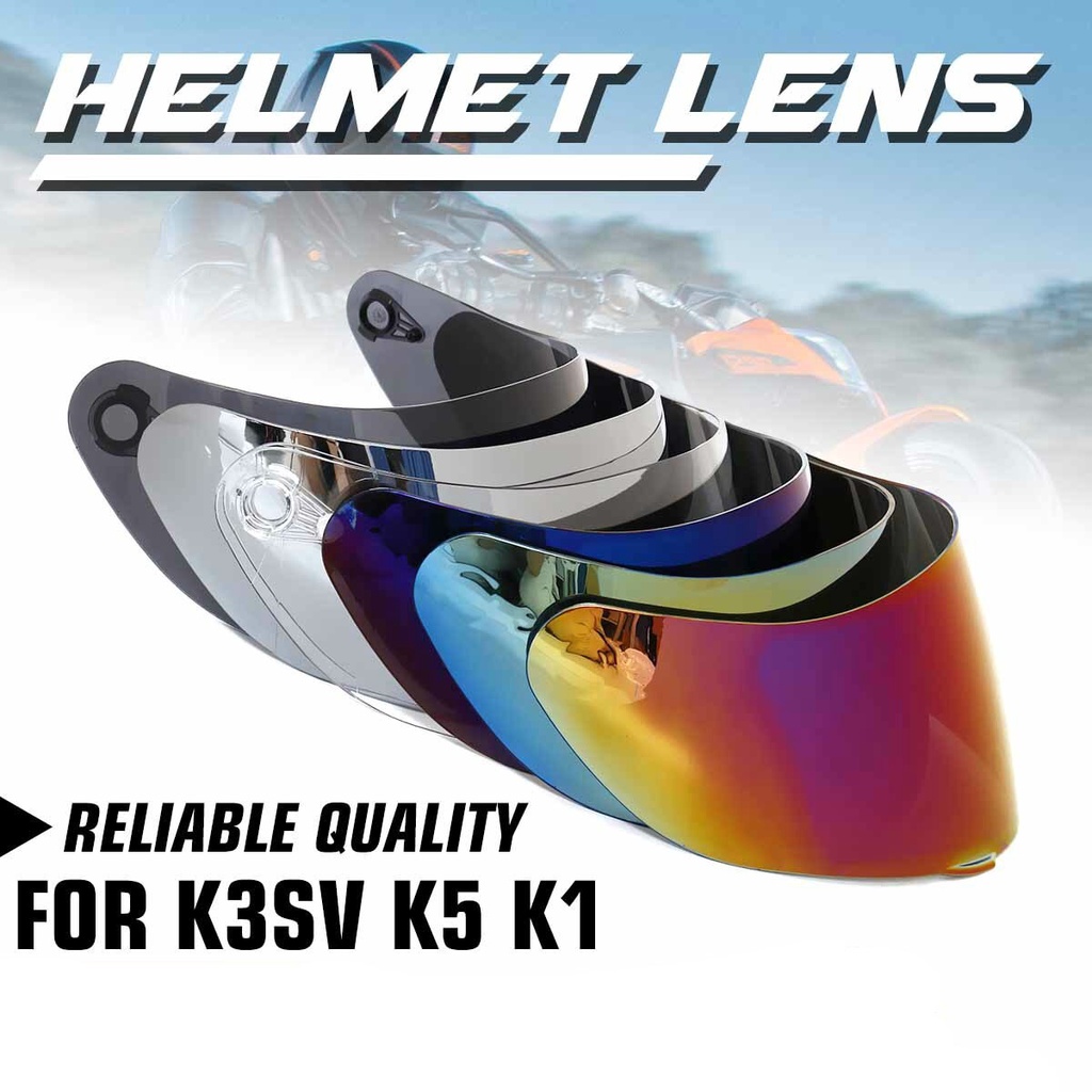 AGV K1 K5 K3SV Helmet Visor AGV Helmet Lens AGV Helmets Visor | Shopee ...