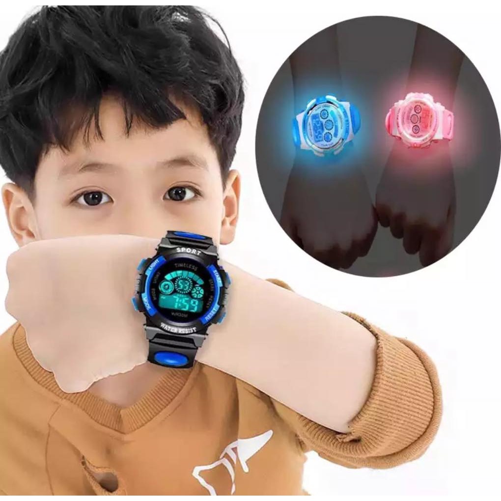 Fashion Kids Watch Classic Style Unisex Back To School Student Coobos ...