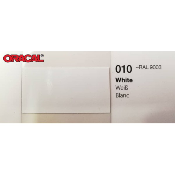 ORACAL 651 Gloss White G010 Gloss Black G070 Vinyl Sticker / Cutting ...
