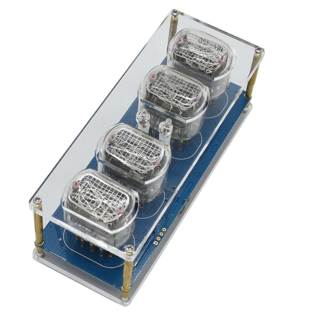 IN-12 Nixie PCBA Kit RGB Pseudo Glow Tube Digital Clock (Pipe not included) | Shopee Philippines