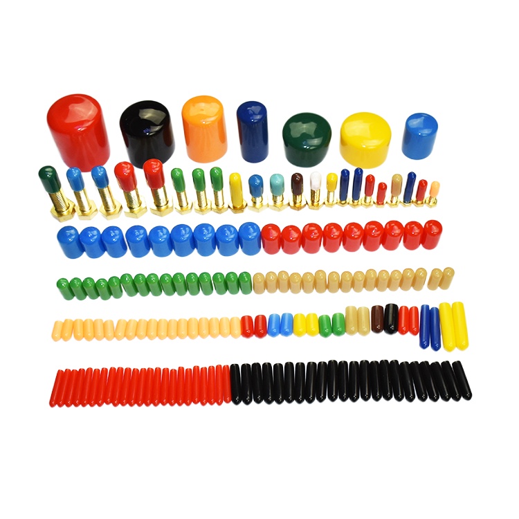 Bolt rubber protective cap threaded protective cap steel protective ...