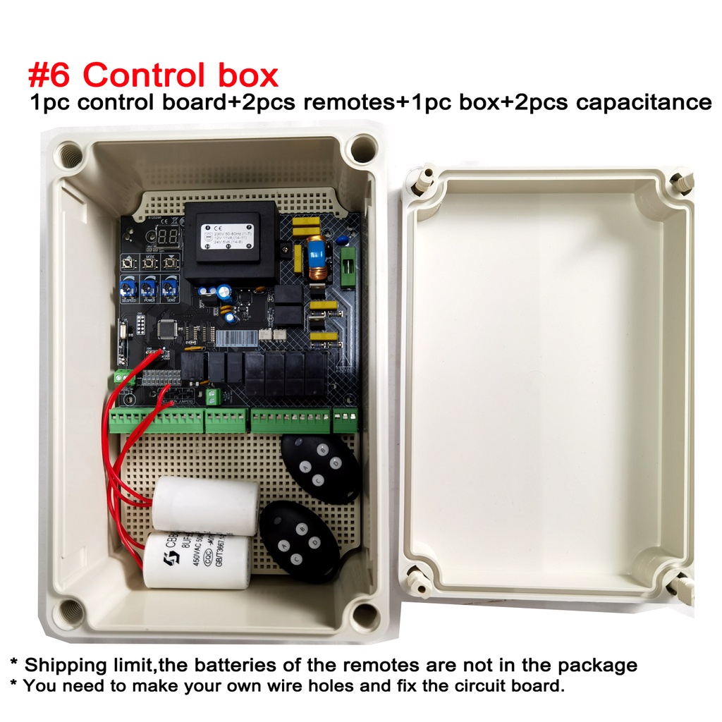 Universal Swing Gate actuator Control Board AC220V 110V For automatic ...