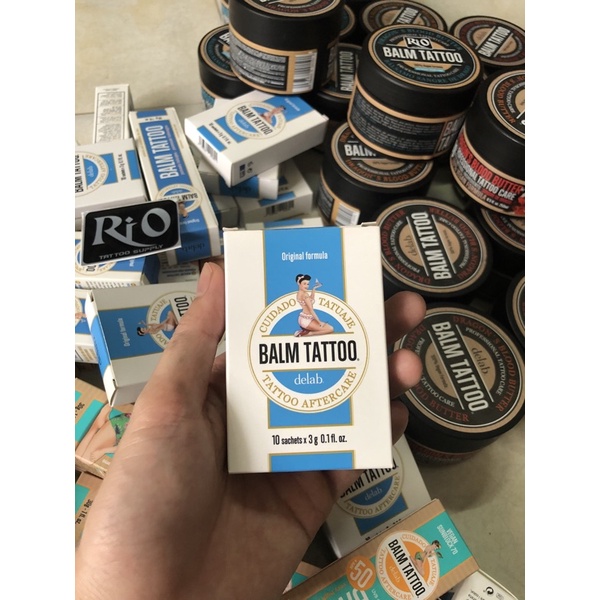 Balm tattoo tattoo care 3g pack | Shopee Philippines
