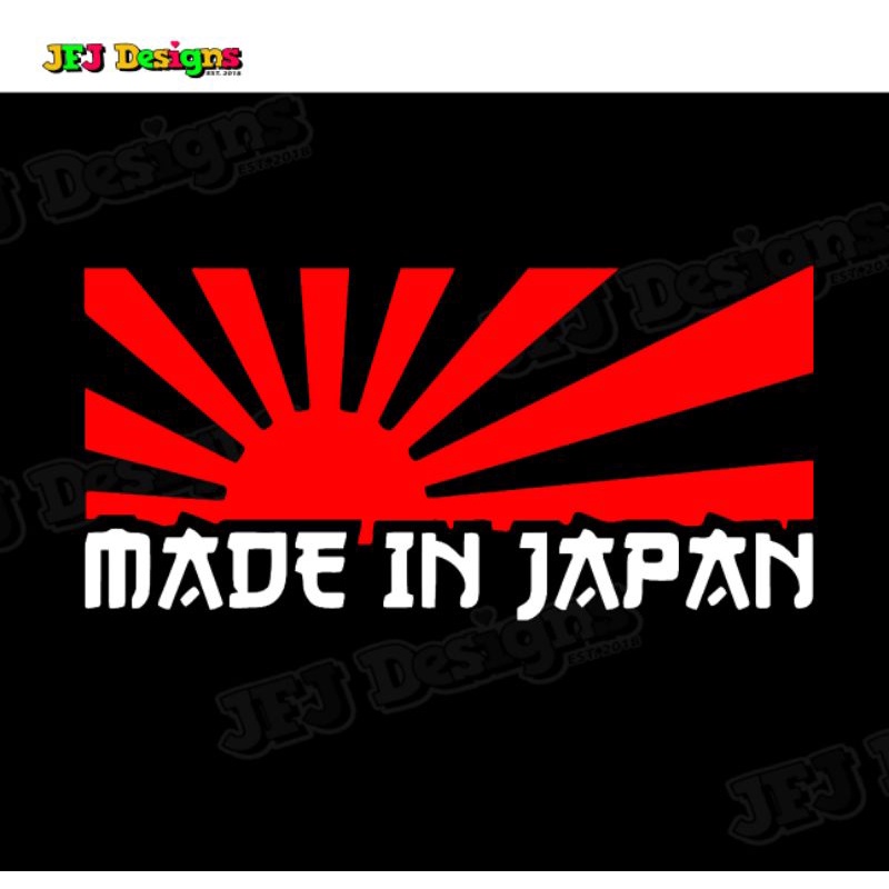 JAPAN CUTOUT VINYL STICKERS | Shopee Philippines