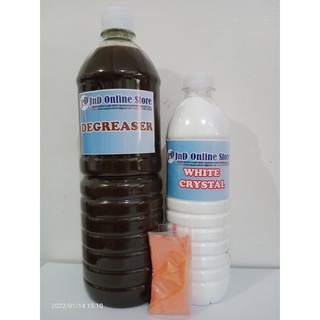 Degreaser diy kit 17 liters yield | Shopee Philippines