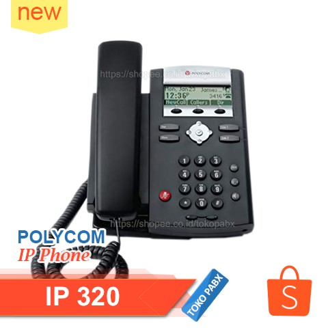 Ip320 SIP Phone Polycom | Shopee Philippines