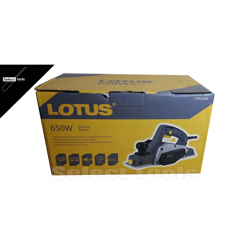 Lotus Original Electric Planer 650watts Heavy Duty | Shopee Philippines