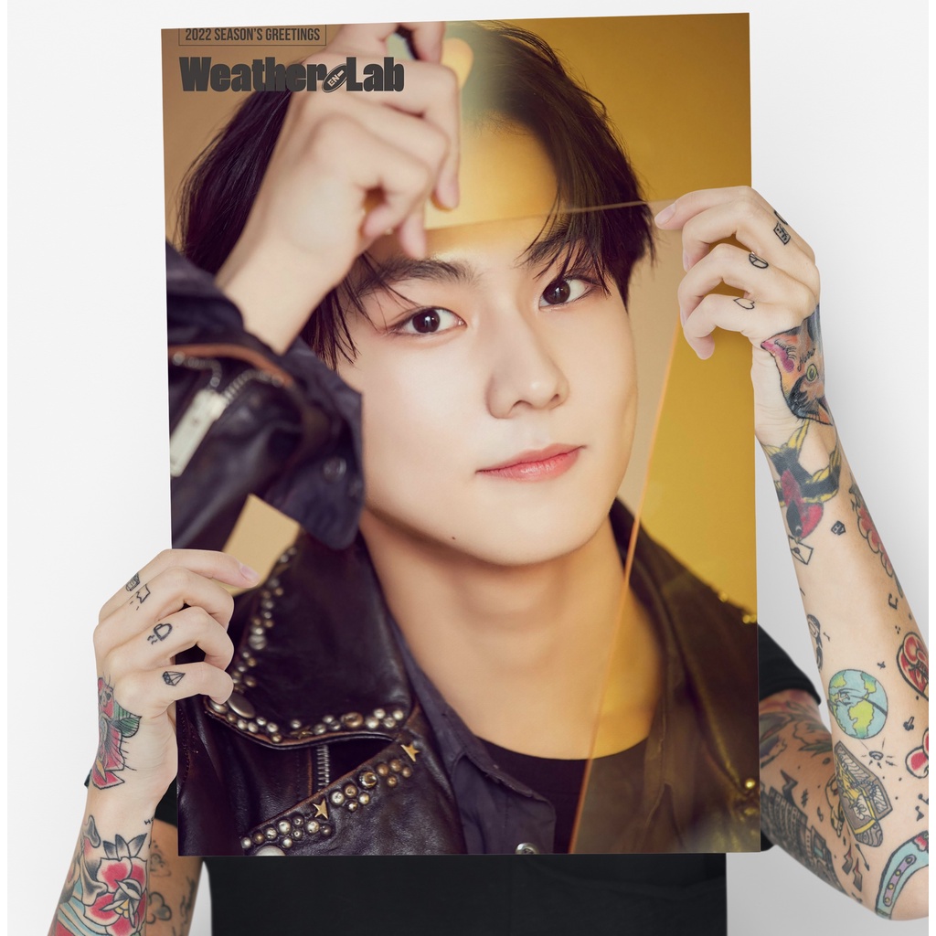 Enha Season's Greetings A4 Glossy Coated Posters High Quality Weather ...